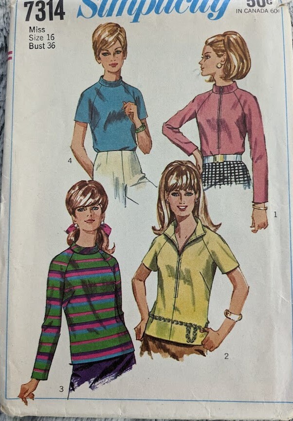 B36 1960s Vintage Sewing Pattern Simplicity 4694 7115 5821 4532 6964 ...