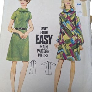 1960s Vintage Sewing Pattern Simplicity 7163 7908 6245 3890 3909 3308 ...