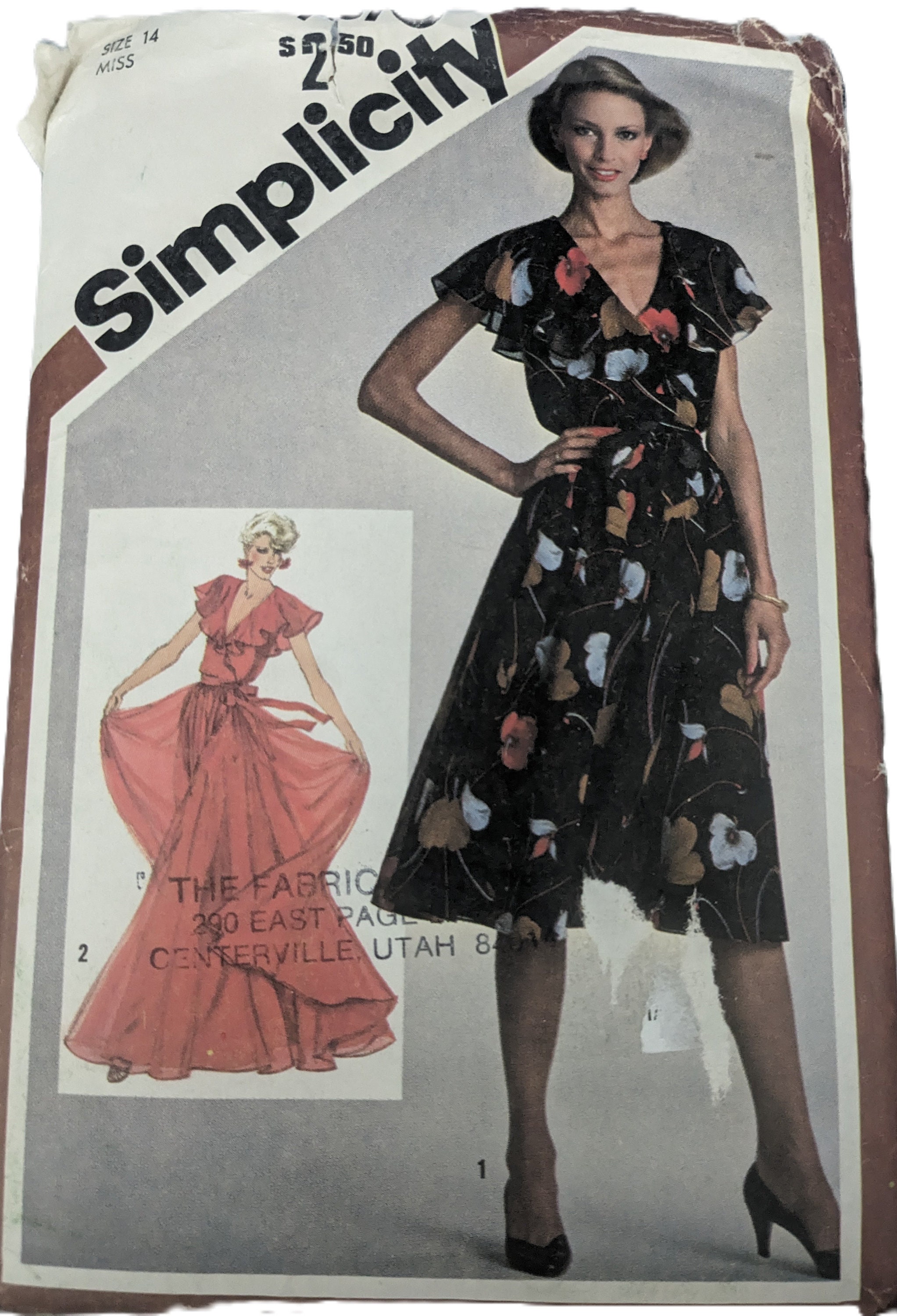 U Pick Vintage 1970s/1980s Sewing Patterns Mccalls 4784 5888 Simplicity ...