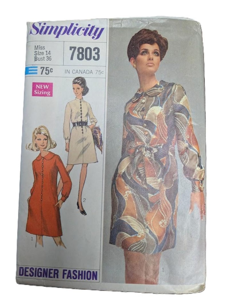 1960s Vintage Sewing Pattern Mccalls 9119 7398 3168 8036 2244 8395 ...