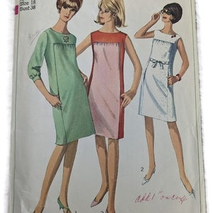 1960s Vintage Sewing Pattern B36-40 Mccalls 9323 8824 8749 8184 ...