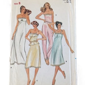 1970s Vintage Sewing Pattern Most Uncut Butterick 3434 6857 5118 6536 ...