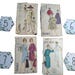 1950/60s Vintage Sewing Pattern Vogue 5109 7781 7855 4971 5565 4243 ...