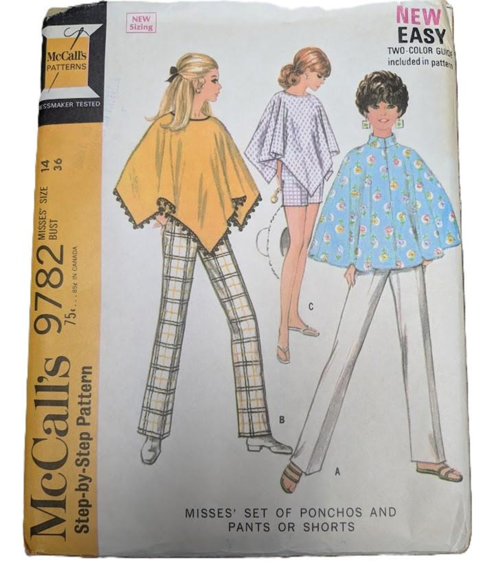 Uncut Vintage 1960s/70s Sewing Pattern Mccalls 2206 3025 9782 3377 2338 ...