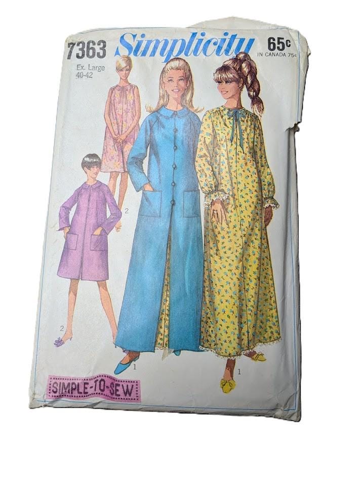 1960s Vintage Sewing Pattern Mccalls 9119 7398 3168 8036 2244 8395 ...