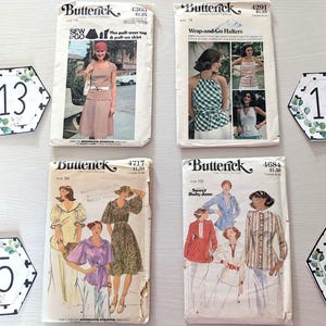 Vintage Sewing Pattern Simplicity 8100 8818 5355 9148 5526 7439 6385 ...