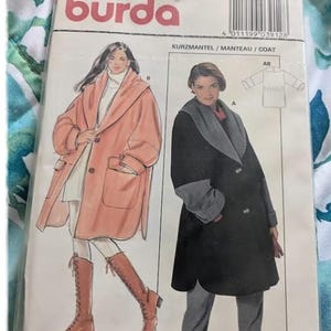 Uncut Sewing Patterns Burda 6964 5079 5425 4915 4549 6500 4826 3135 ...