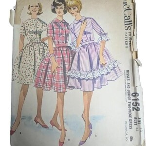 1960s Vintage Sewing Pattern Simplicity 4594 7805 8602 4115 3036 5835 ...