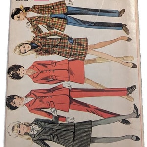 1960s Vintage Sewing Pattern B36-40 Mccalls 9323 8824 8749 8184 ...