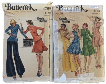 Butterick Pattern - Etsy