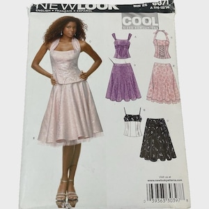 U Pick NEW LOOK UNCUT Ff Sewing Patterns 6122 6671 6056 0607 6121 6885 ...