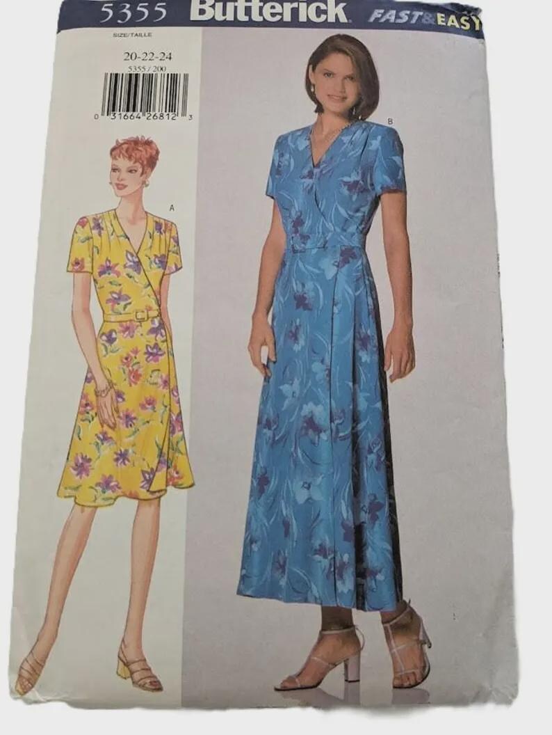 Uncut Vintage Sewing Pattern Vogue 9567 7903 8632 9052 9444 8164 9369 ...