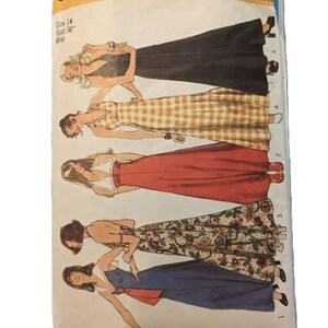 U Pick Bust 36 1970s Vintage Sewing Pattern Mccalls 3915 3150 3871 3313 ...