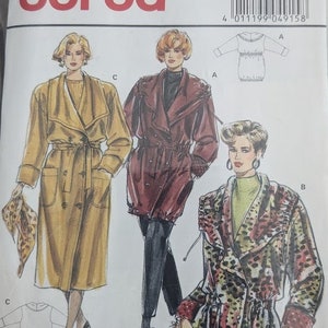 Uncut Sewing Patterns Burda 6964 5079 5425 4915 6235 6500 4826 3135 ...