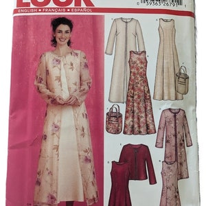 U Pick NEW LOOK UNCUT Ff Sewing Pattern 6271 6330 6899 6352 6866 6963 ...