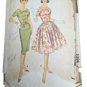 1960s Vintage Sewing Pattern Mccalls 2015 8036 2244 8059 7188 ...