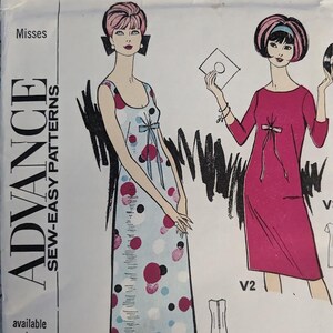B34 1960s Sewing Pattern Simplicity 3382 7161 7807 7072 4423 4125 7671 ...