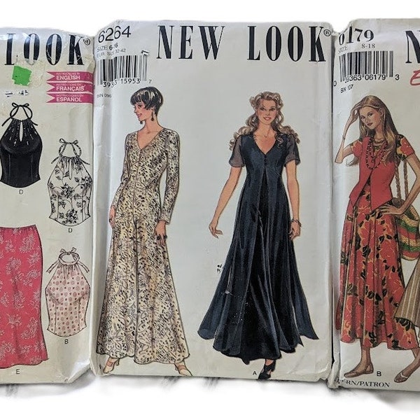 New Look 6179 - Etsy
