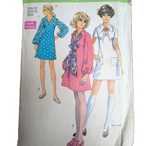 U Pick Vintage 1970s Sewing Patterns Simplicity 9568 9569 8135 5213 ...