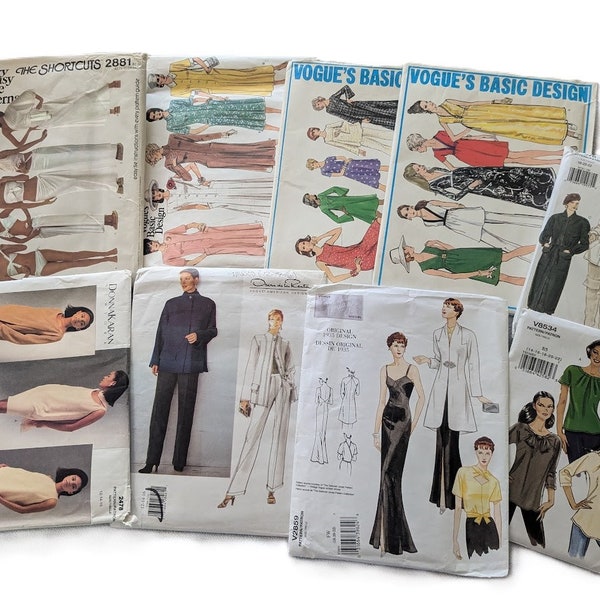 Vogue Designer Sewing Pattern - Etsy
