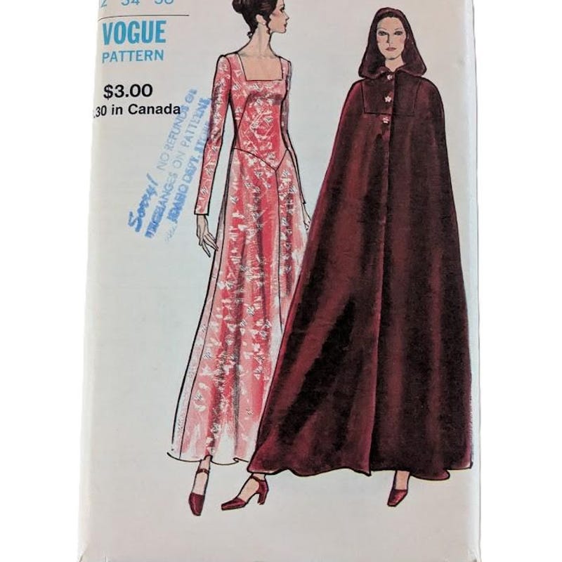 Vogue 1234 - Etsy