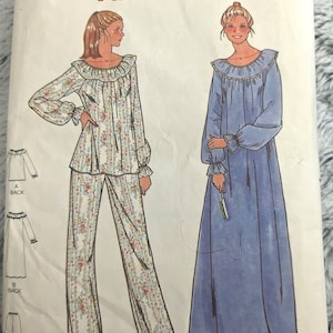 Vintage 1980s Sewing Pattern Butterick 6353 6140 4482 Simplicity 8426 ...