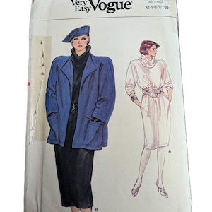 More Than Pictured Vintage Vogue Designer Sewing Pattern 1681 2967 2297 ...