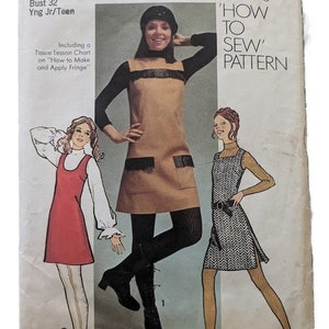 Vintage 1970s Sewing Pattern Mccalls 2308 6110 Simplicity 5373 9118 ...