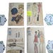 1950/60s Vintage Sewing Pattern Vogue 5109 7781 7855 4971 5565 4243 ...