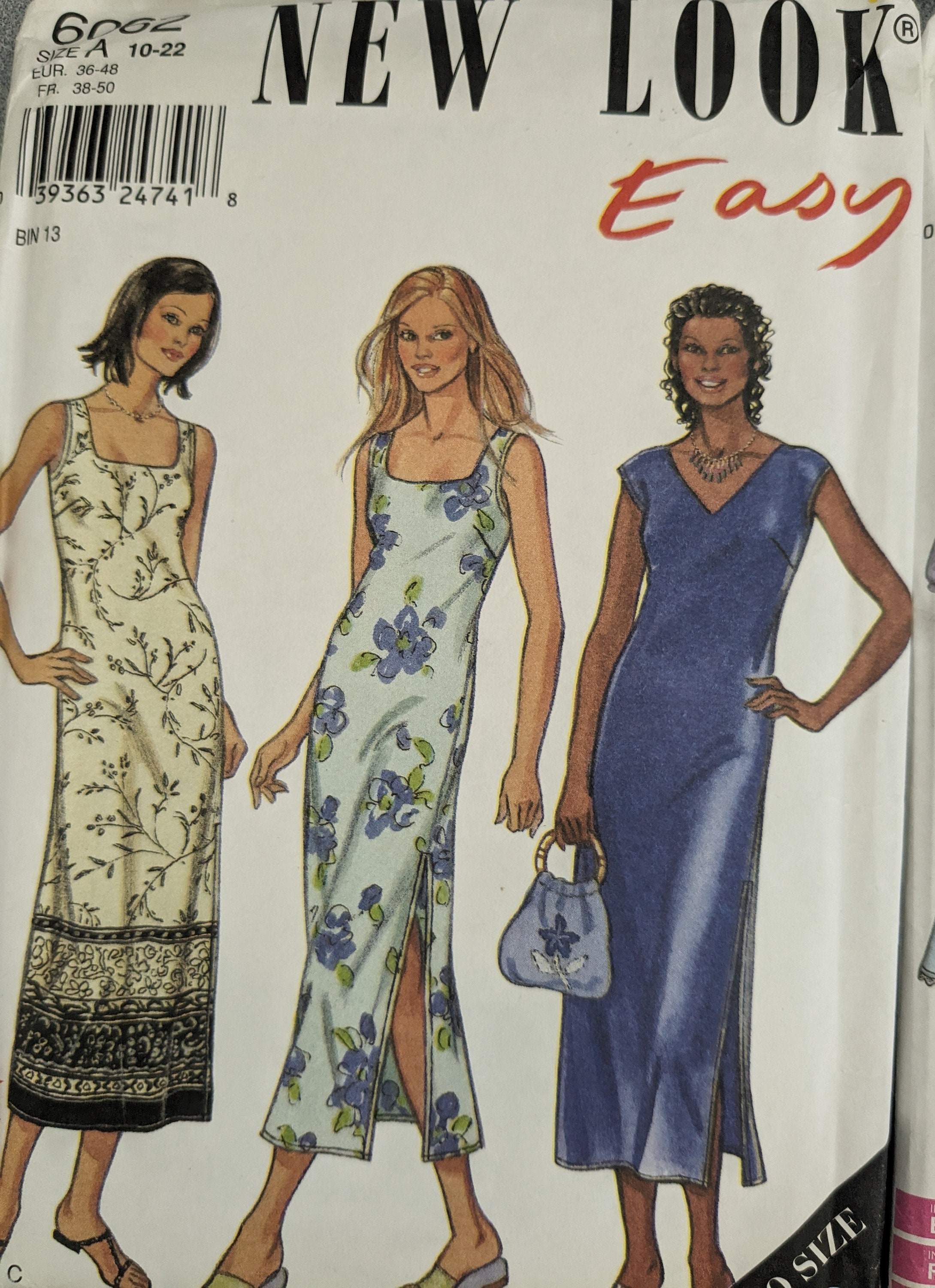 U Pick NEW LOOK UNCUT Ff Sewing Patterns 6062 6894 6314 6056 0607 6121 ...