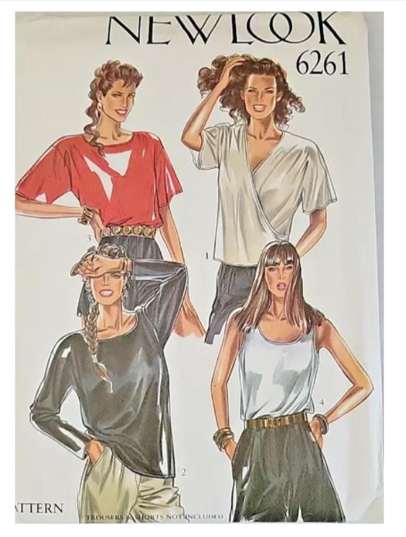 NEW LOOK UNCUT Ff Sewing Pattern 6422 6352 6866 6963 6270 6422 6435 ...