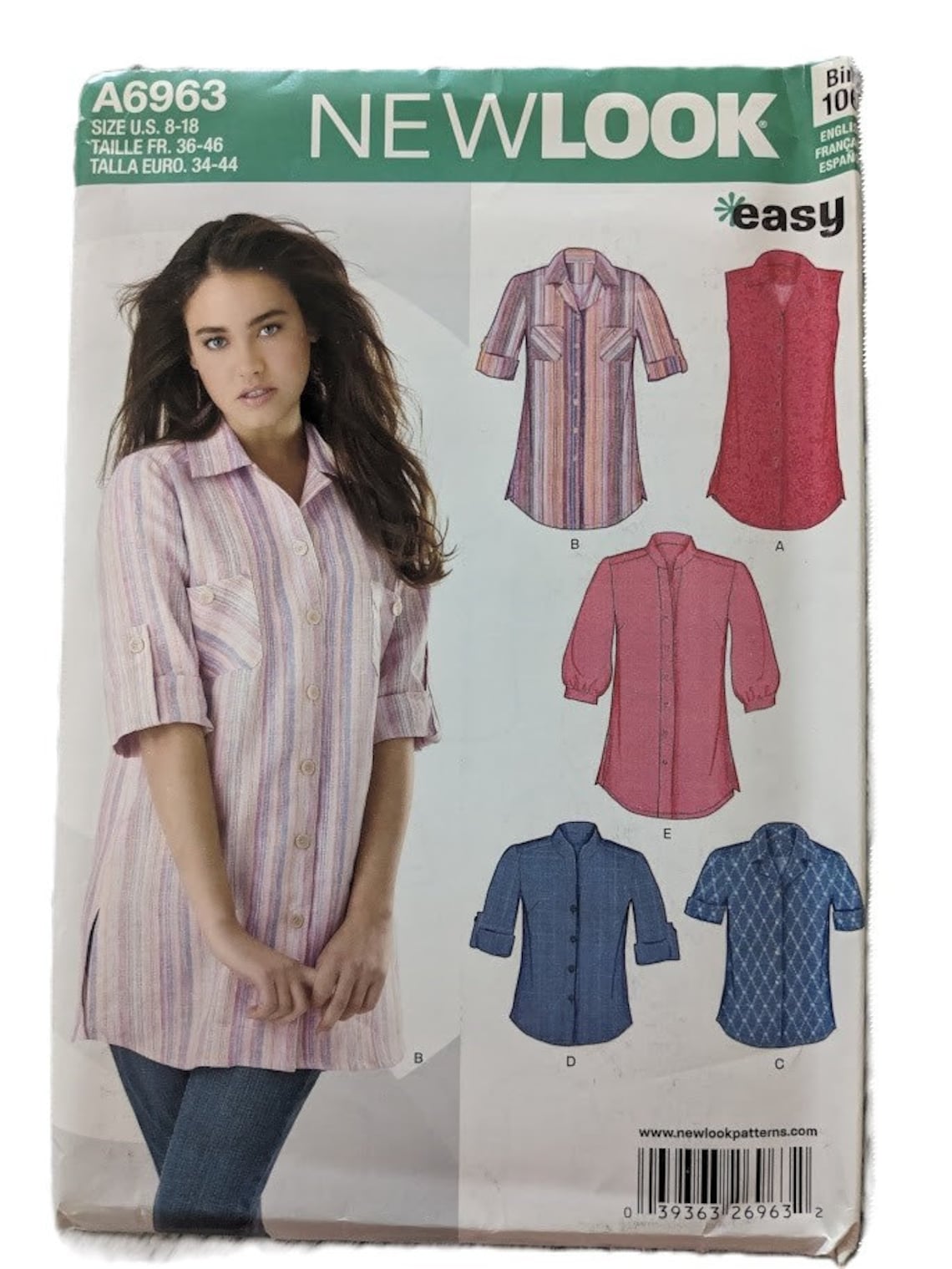U Pick NEW LOOK UNCUT Ff Sewing Pattern 6271 6330 6899 6352 6866 6963 ...