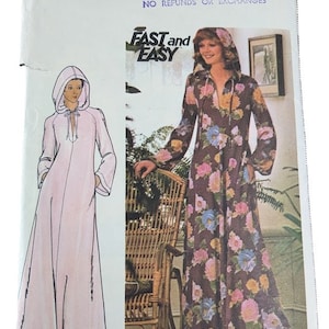 U Pick Vintage 1970s Sewing Patterns Simplicity 9568 9569 8135 5213 ...
