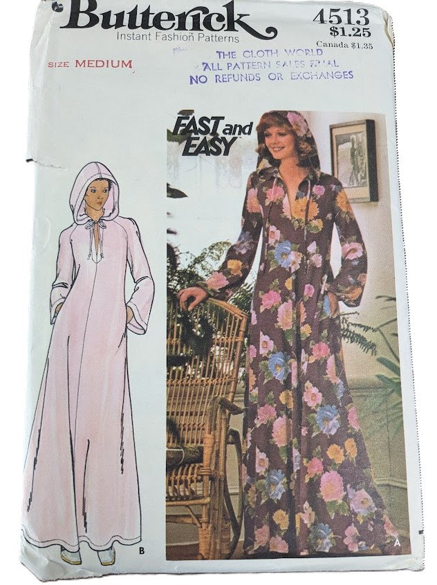 U Pick Vintage 1970s Sewing Patterns Simplicity 5207 5213 8356 5914 ...