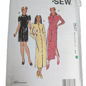Uncut Kwik Sew Vintage Sewing Pattern 3307 3377 2100 2647 3337 3059 ...