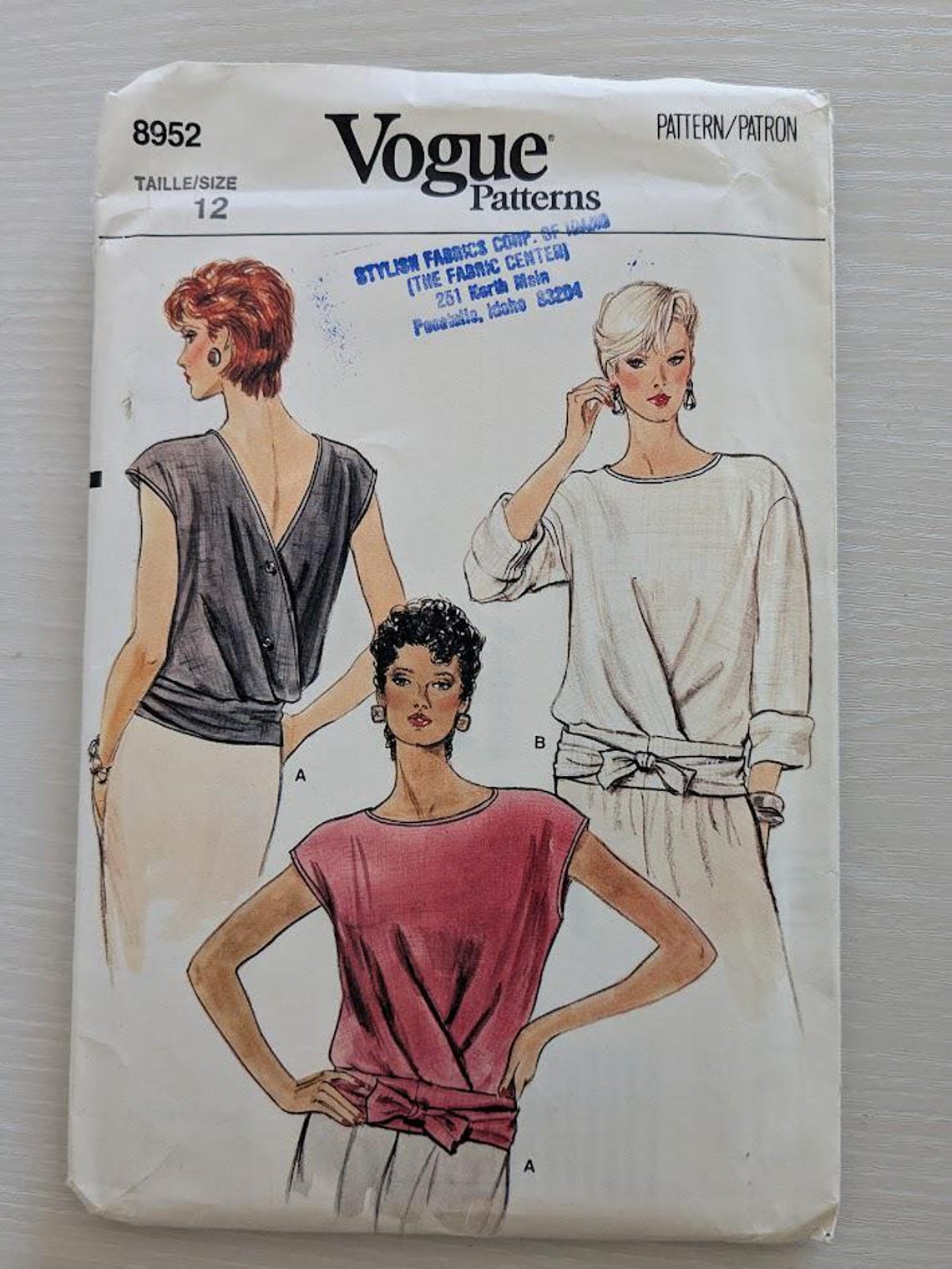 More Than Pictured Uncut Sewing Pattern Vogue 8950 7434 9564 7232 9967 ...