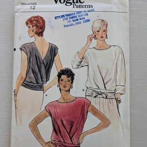 More Than Pictured Uncut Sewing Pattern Vogue 8950 7434 9564 7232 9967 ...