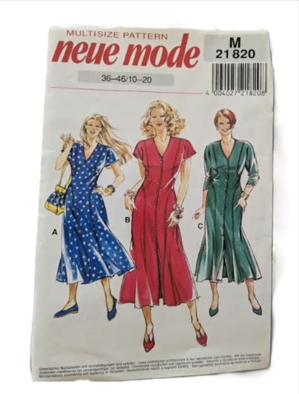 Uncut Sewing Patterns Burda 6964 5079 5425 4915 6235 6500 4826 3135 ...