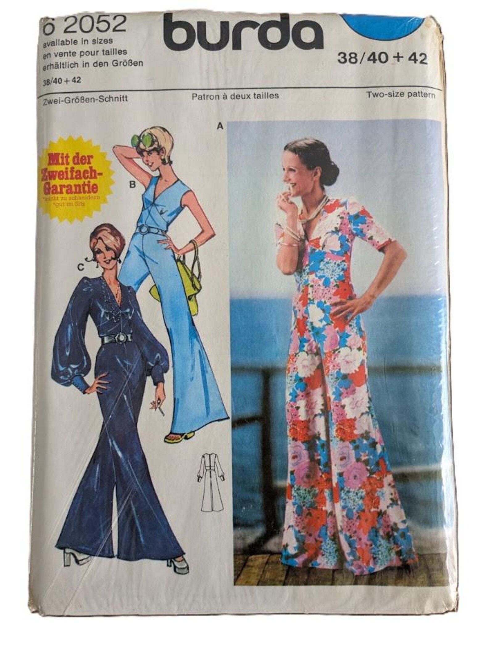 Uncut Sewing Patterns Burda 6964 5079 5425 4915 6235 6500 4826 3135 ...