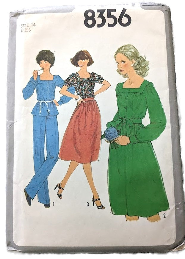 U Pick Vintage 1970s Sewing Patterns Simplicity 5207 5213 8356 5914 ...