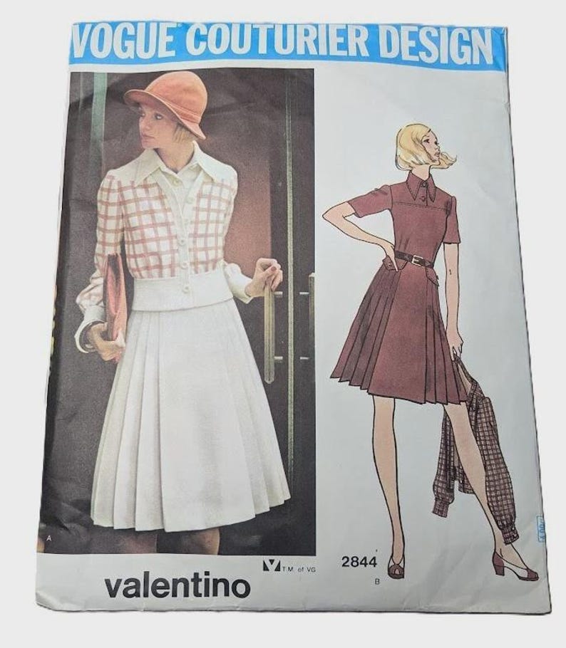 UNCUT RARE 1960s Vintage Vogue Sewing Pattern 7360 7528 8183 9496 9347 ...