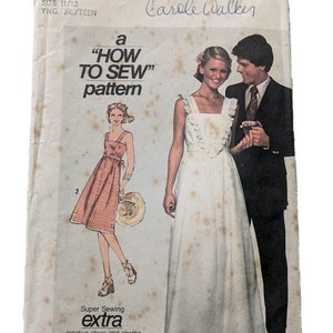 Vintage 1970s Sewing Pattern Mccalls 2308 6110 Simplicity 5373 9118 ...