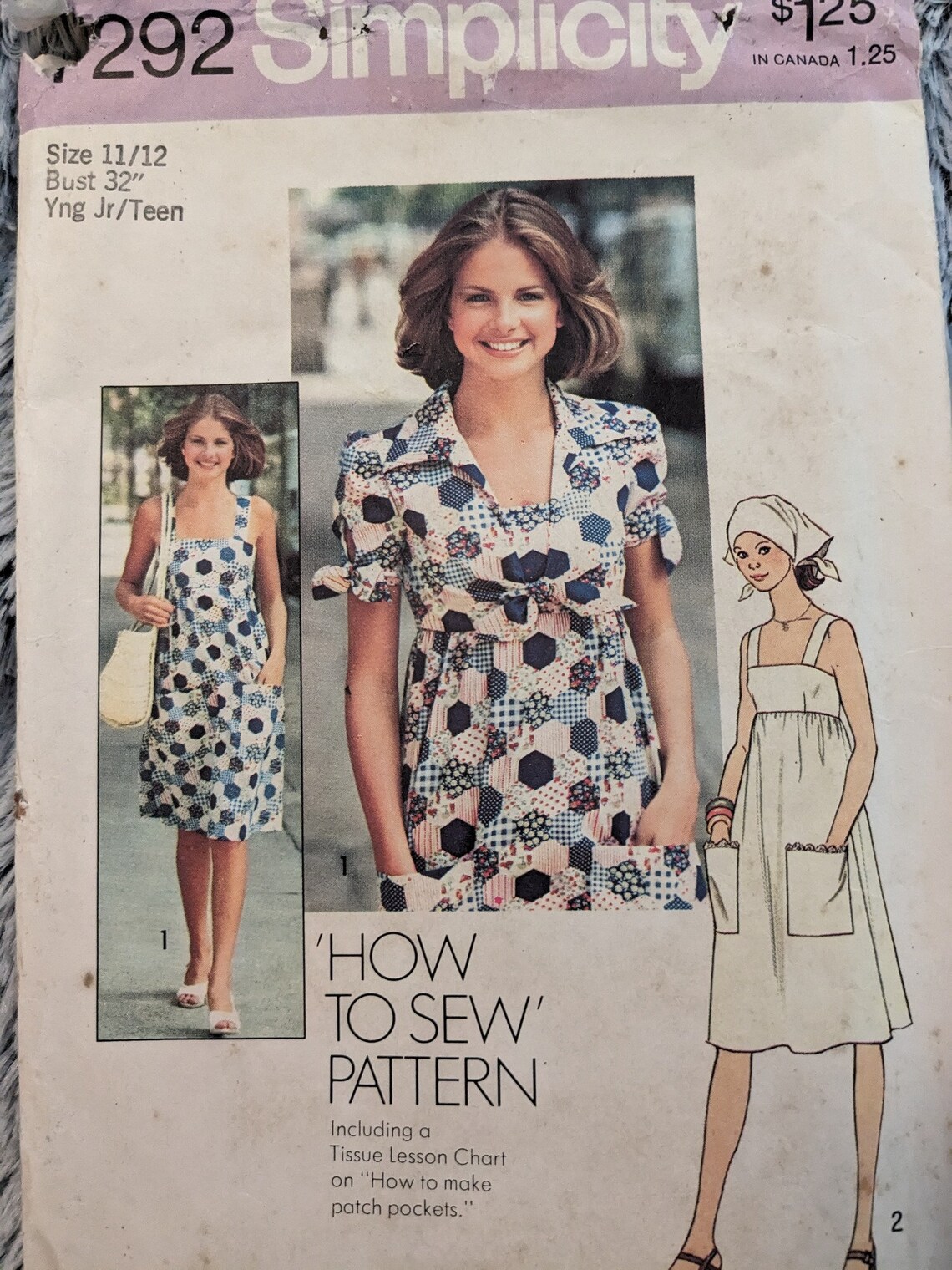 U Pick Vintage 1970s Sewing Patterns Simplicity 5207 5213 8356 5914 ...