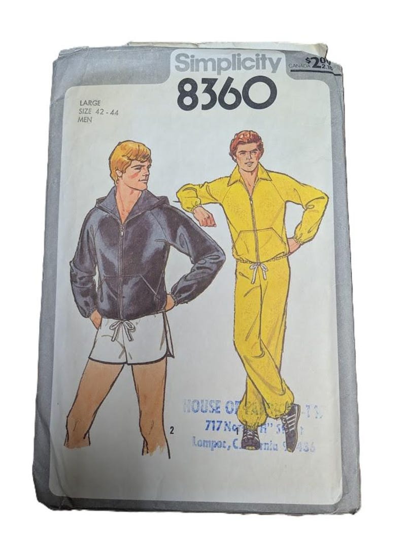 Vintage Mens Sewing Patterns Simplicity 4739 5945 3201 5515 9598 4350 ...
