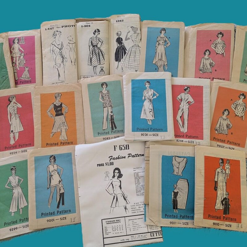 Mail Order Patterns - Etsy