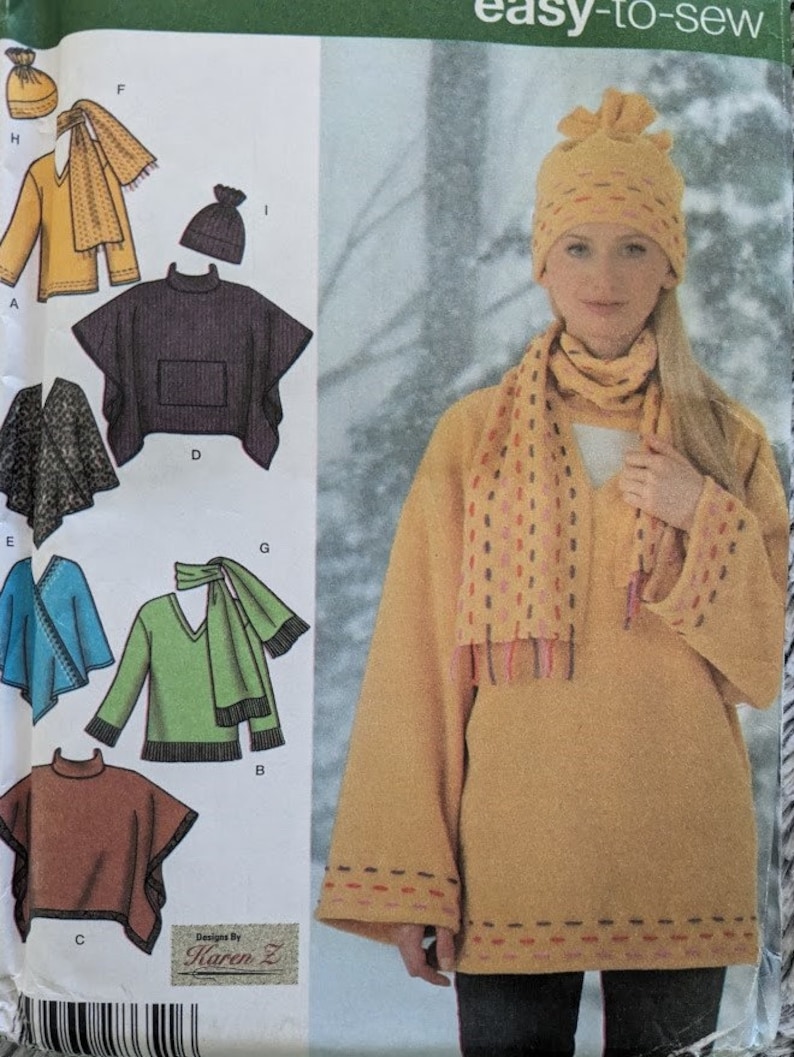 UC FF Sewing Pattern Simplicity 4782 8194 8018 7016 9822 New Look 6928 ...