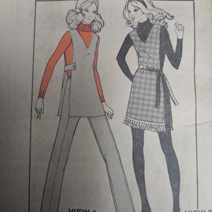 U Pick Vintage 1970s Sewing Patterns Simplicity 9568 9569 8135 5213 ...