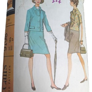 B36 1960s Vintage Sewing Pattern Simplicity 6094 4694 7115 5821 4532 ...