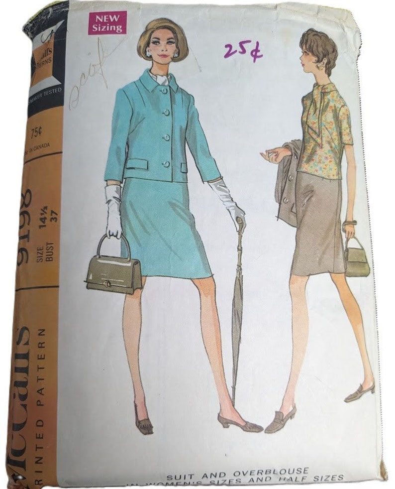 B36 1960s Vintage Sewing Pattern Simplicity 4694 7115 5821 4532 6964 ...