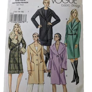 More Than Pictured Vintage Vogue Designer Sewing Pattern 1681 2967 2297 ...